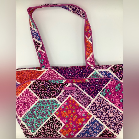 Vera Bradley | Bags | New Vera Bradley Mandy Shoulder Bag Modern Medley Patchwork | Poshmark